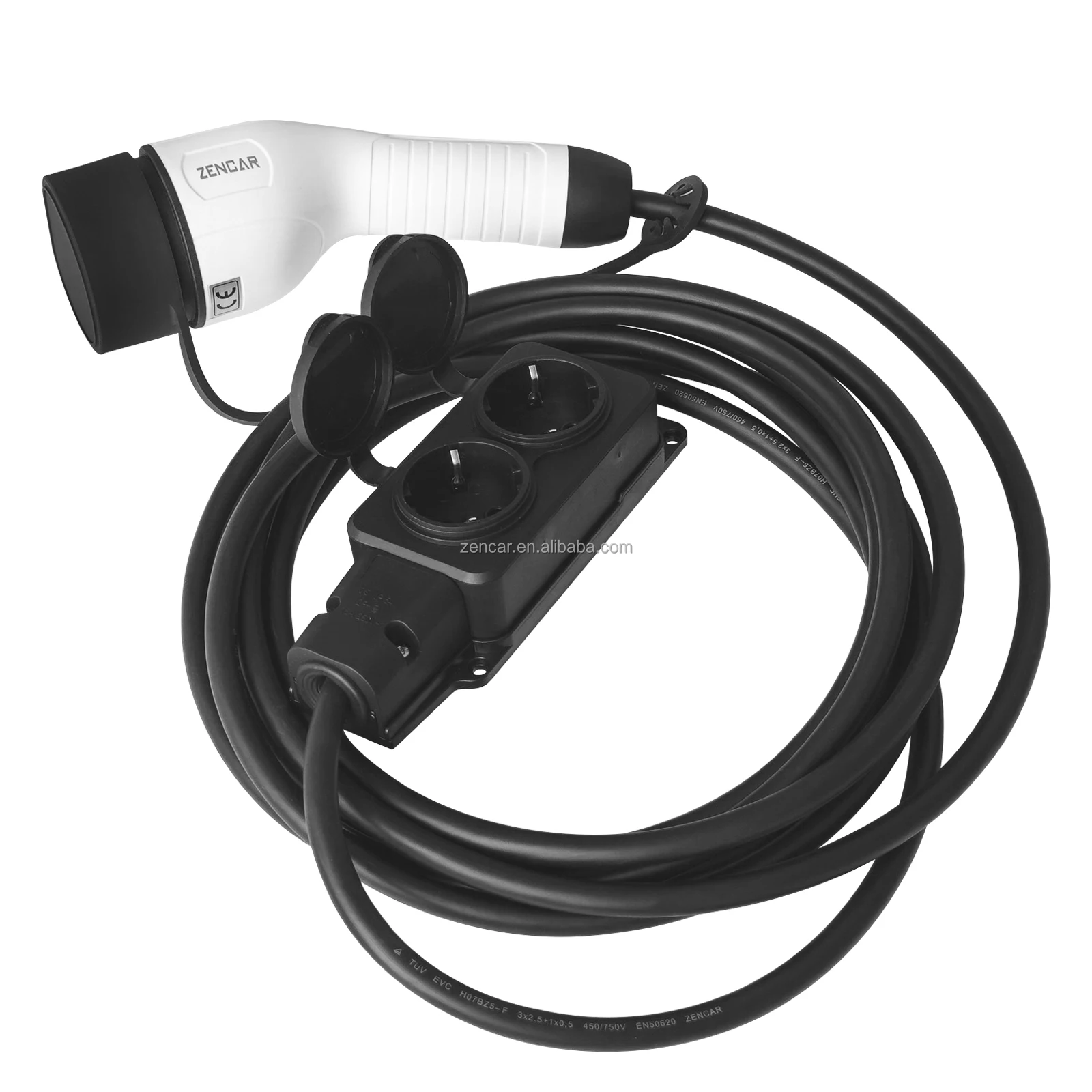Zencar V2l Adapter Type 2 Discharge Cable Vehicle To Load Getting ...