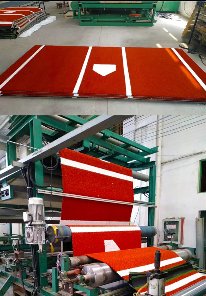 BM01A Pro Ball Synthetic Turf Batting Mat - 12' X 6'