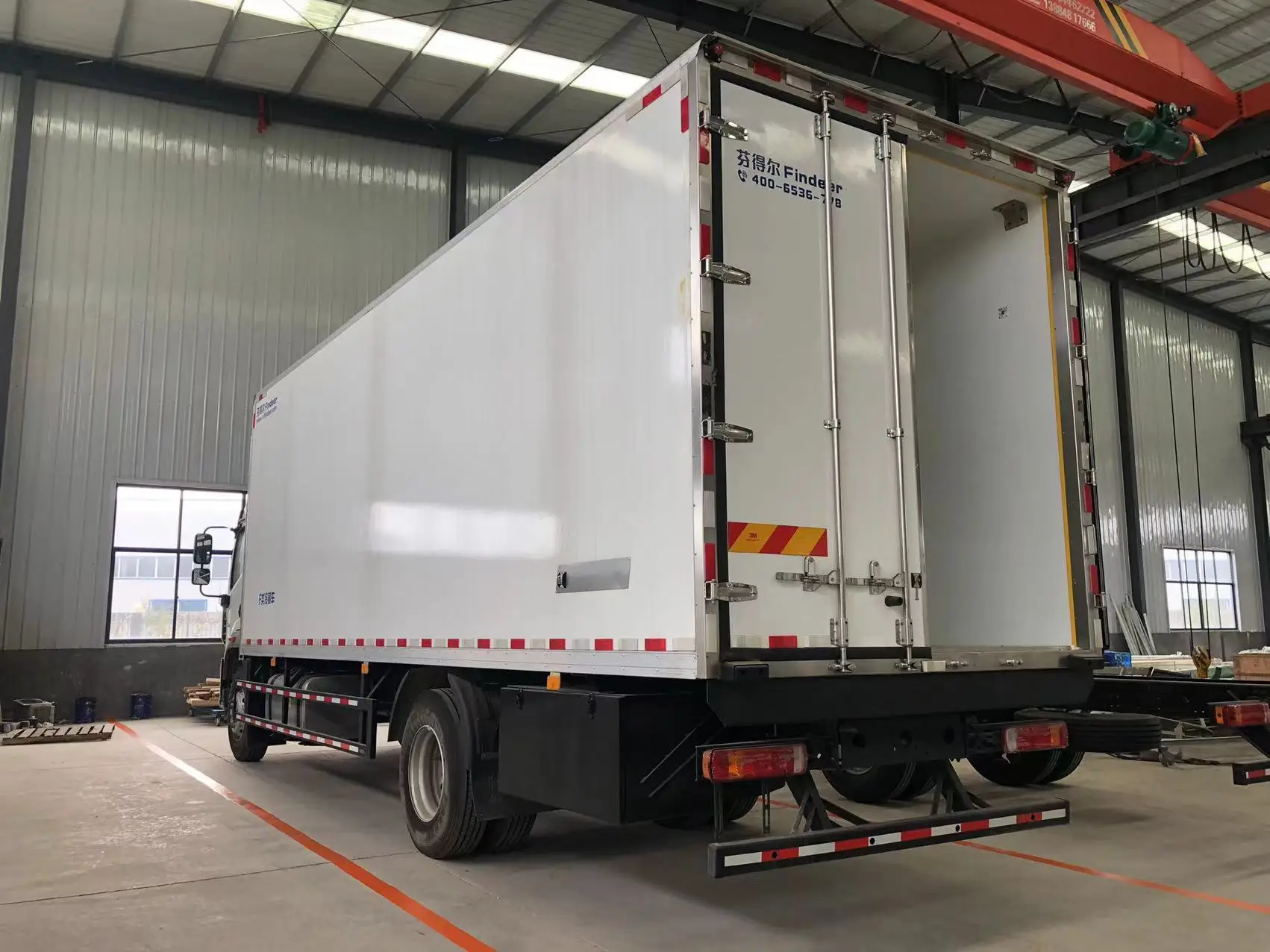 Refrigerated Truck Box For Food/insulated Box For Meat Transport - Buy ...