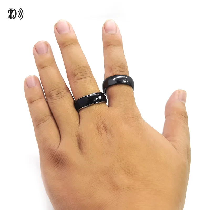 Smart Rfid Ring Iso14443a / Iso15693 Access Control Key Nfc Ceramics ...