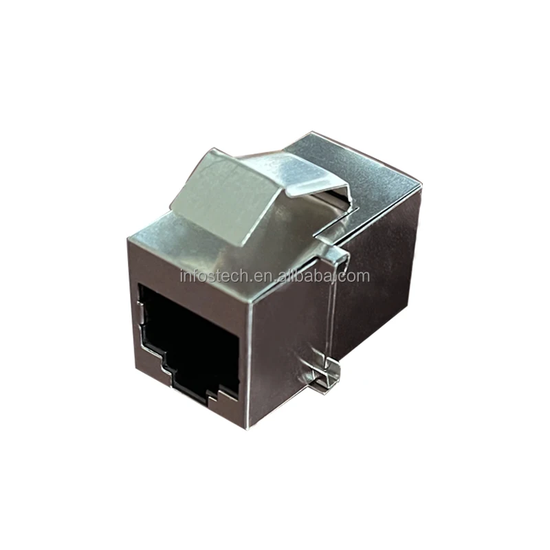 Renbao Popular Cat6 Keystone Jack Rj45 Stp Coupler Module Stainless ...