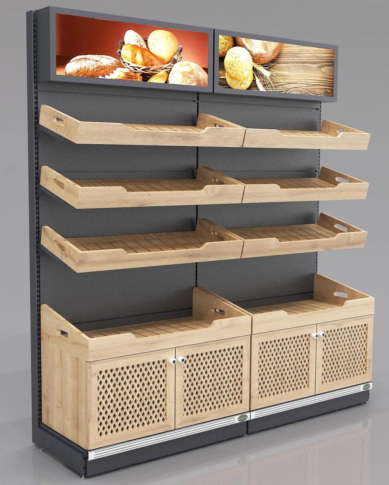 Shop Our Retail Interior Design for Cake Shop Plywood