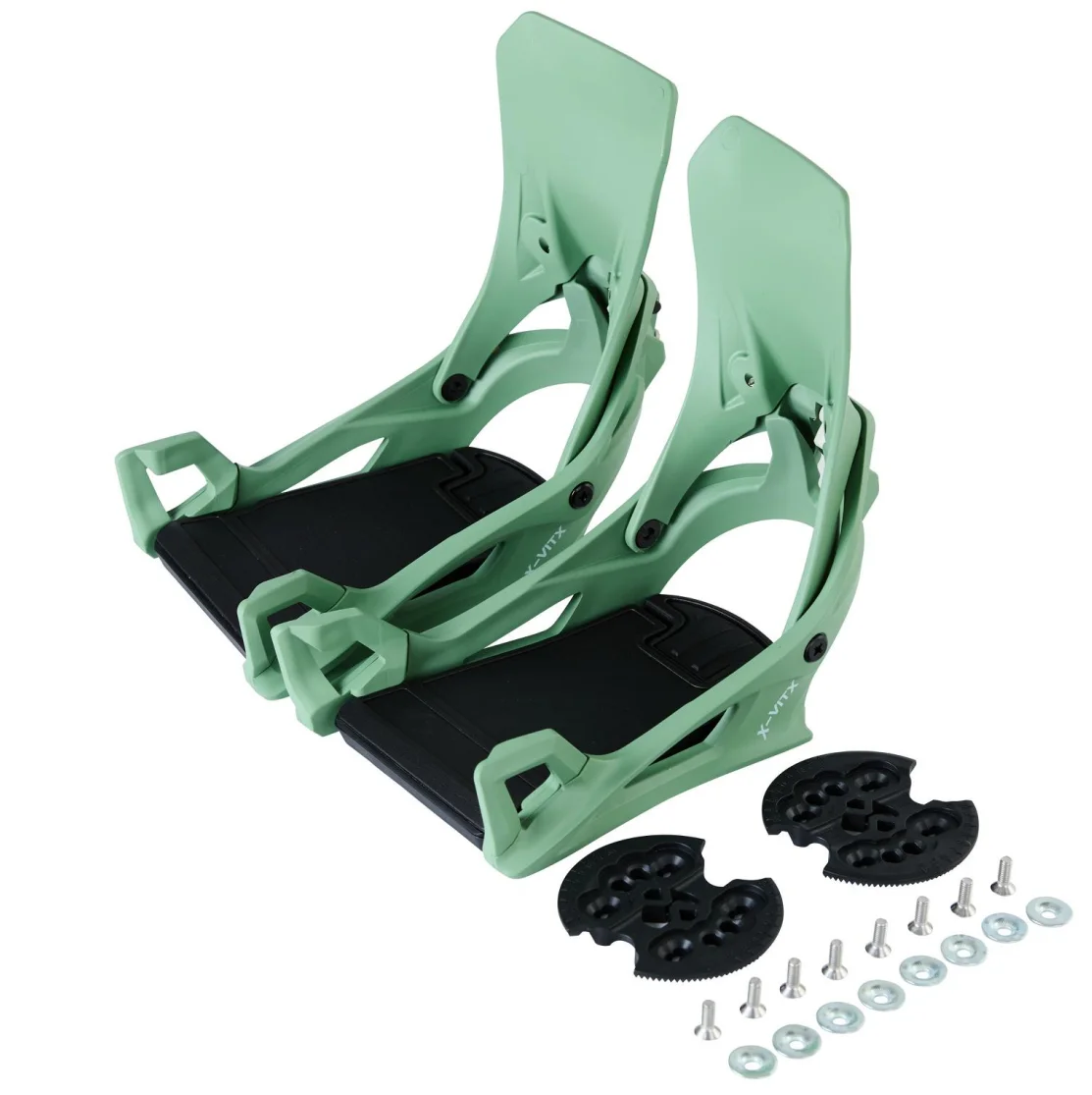 Snowboard Bindings and Boots Step-on Set - Customized