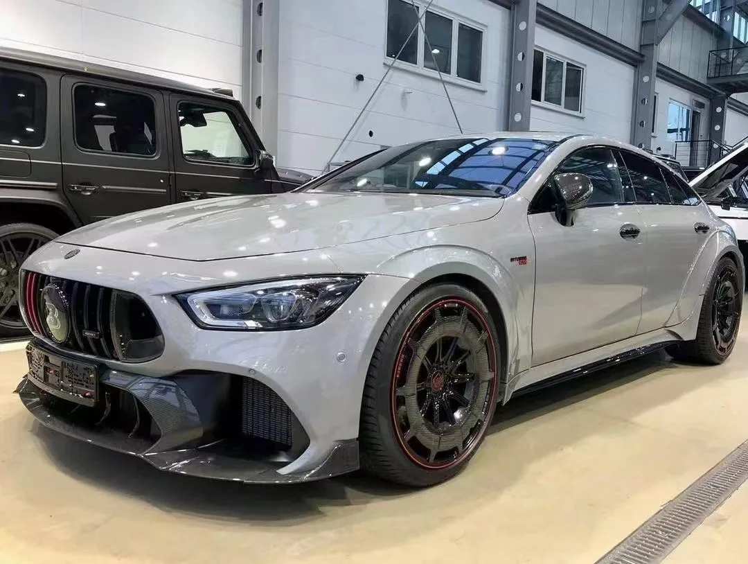Mercedes-benz AMG GT Wide Bodykit - Carbon Fiber Bumpers
