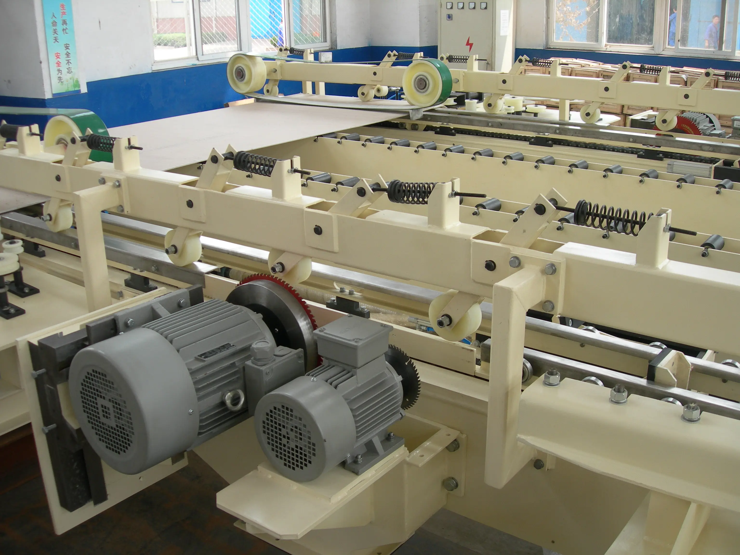 Automatic Production Line For Gypsum Board 12.5mm Gypsum Board ...