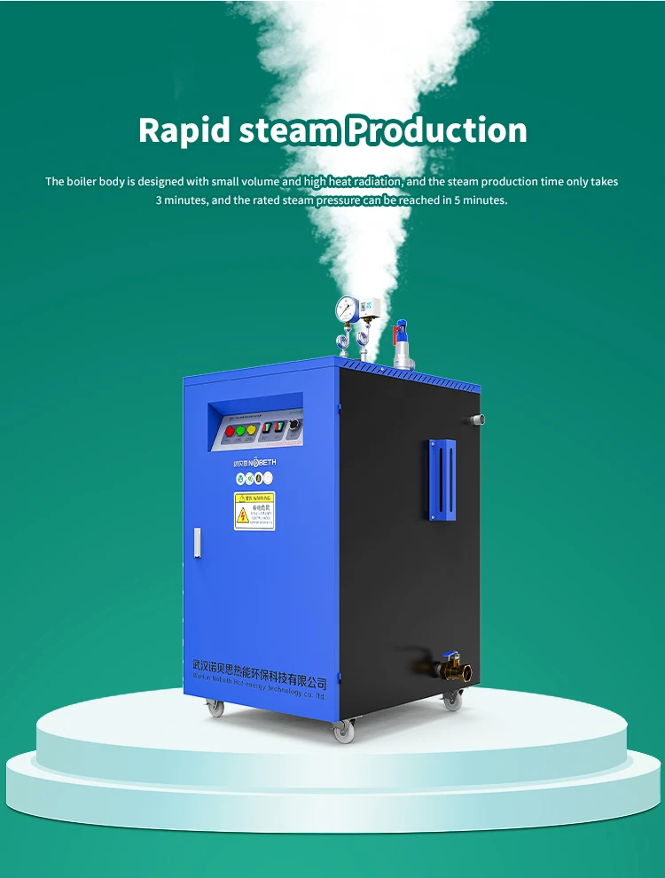 Laboratory Industrial 18kw 24kw 36kw 48kw 72kw Electric Steam Generator ...