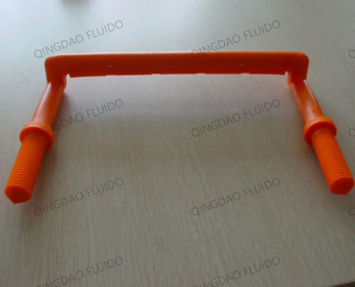 Customized Yellow Corrugated Steel Manhole Ladder Step PP Epoxy Coating ...