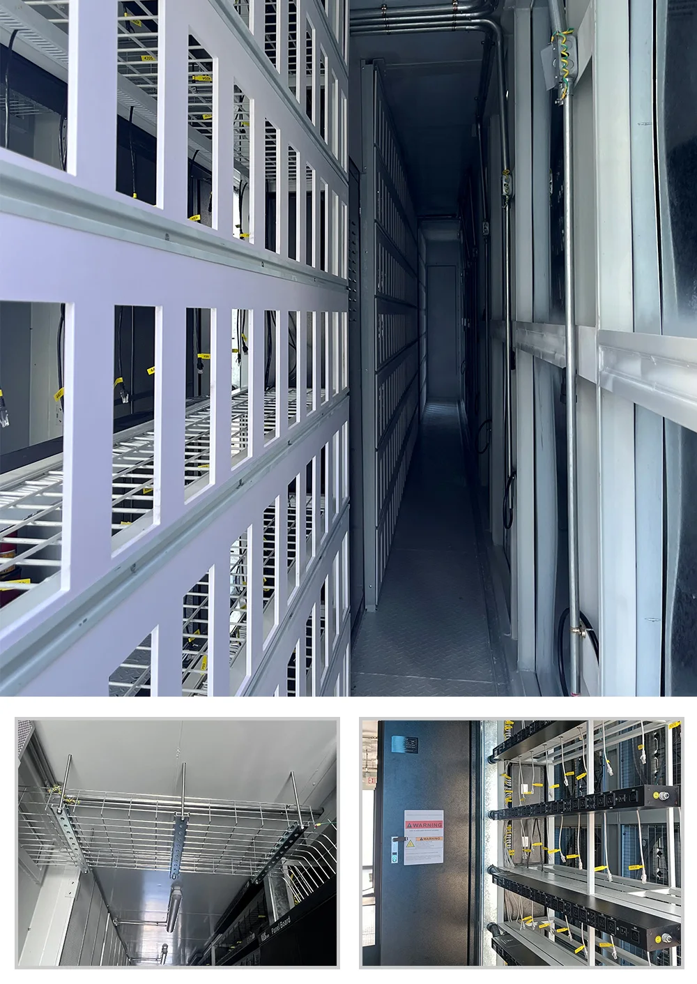 40ft Shipping Container Data Center for 336pcs S19 Miners