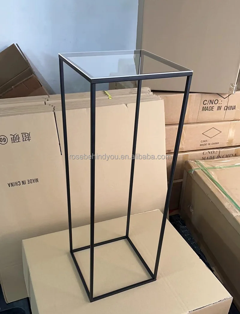 Wedding Centerpiece Stand Flower Vases Display Rack Marriage Aisle ...
