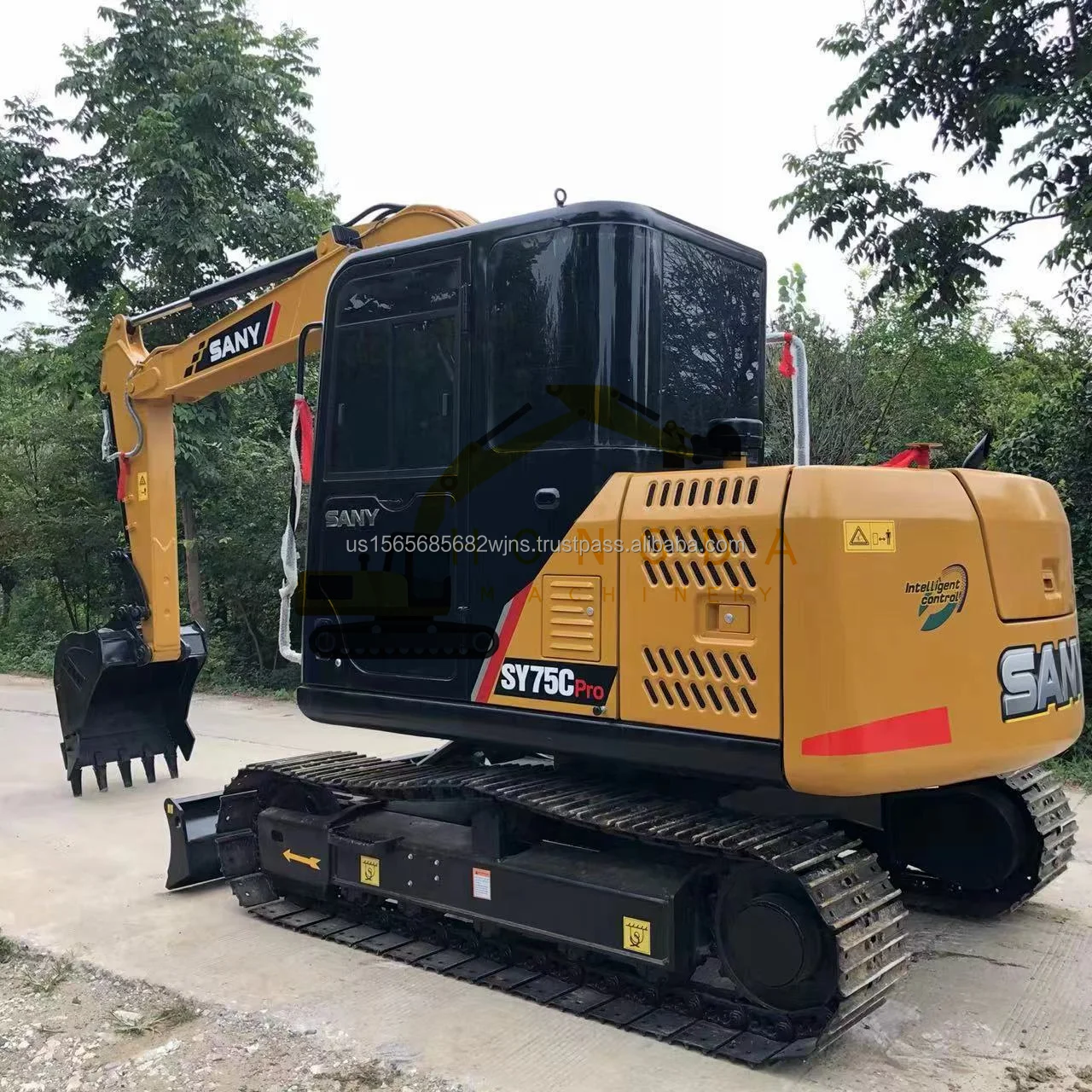 Brand New SANY SY75C MiniExcavator 75 for Sale SY80U 80 Used SY80 with ...