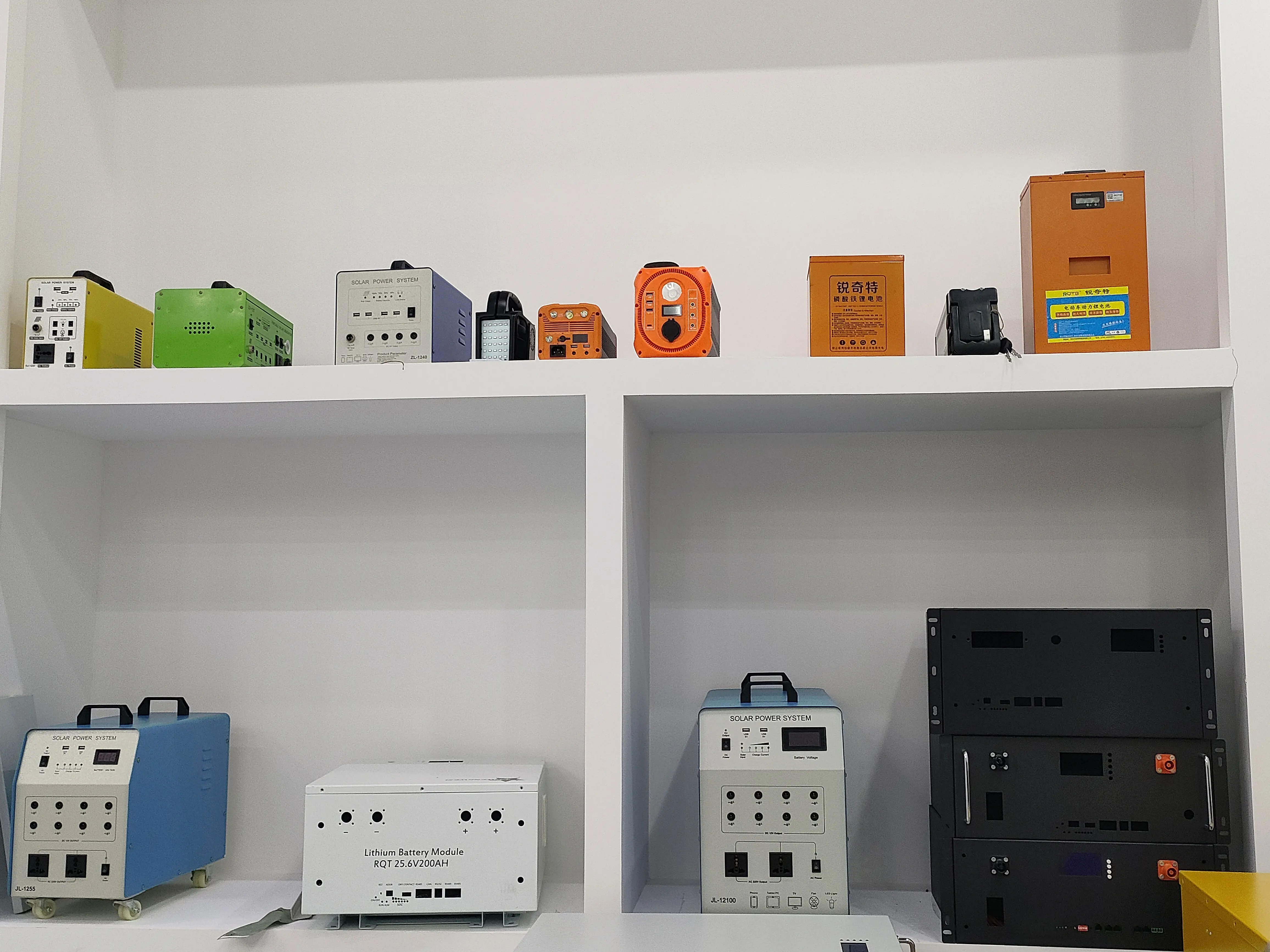 Factory Custom Stacked Home Energy Storage Power Supply 48v 51.2v 5kwh ...