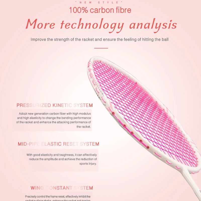 ALP CY Badminton Racket - Lightweight & Offensively Focused