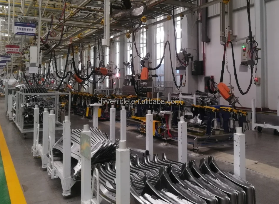 Customizable Welding Jigs for Efficient Automotive Production