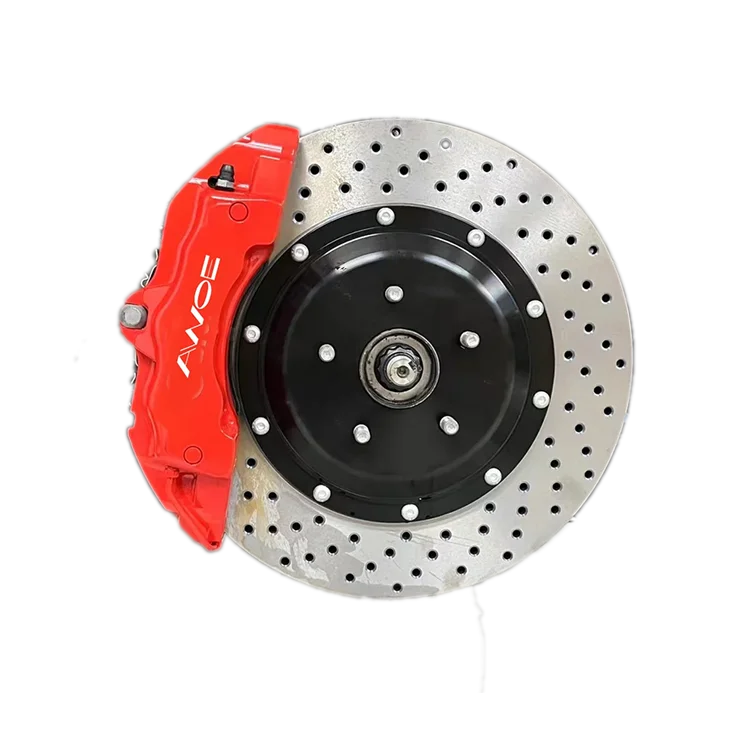 Auto Brake Calipers Modified 18Z Caliper Front 6 Pot Rear 4 Piston Big ...