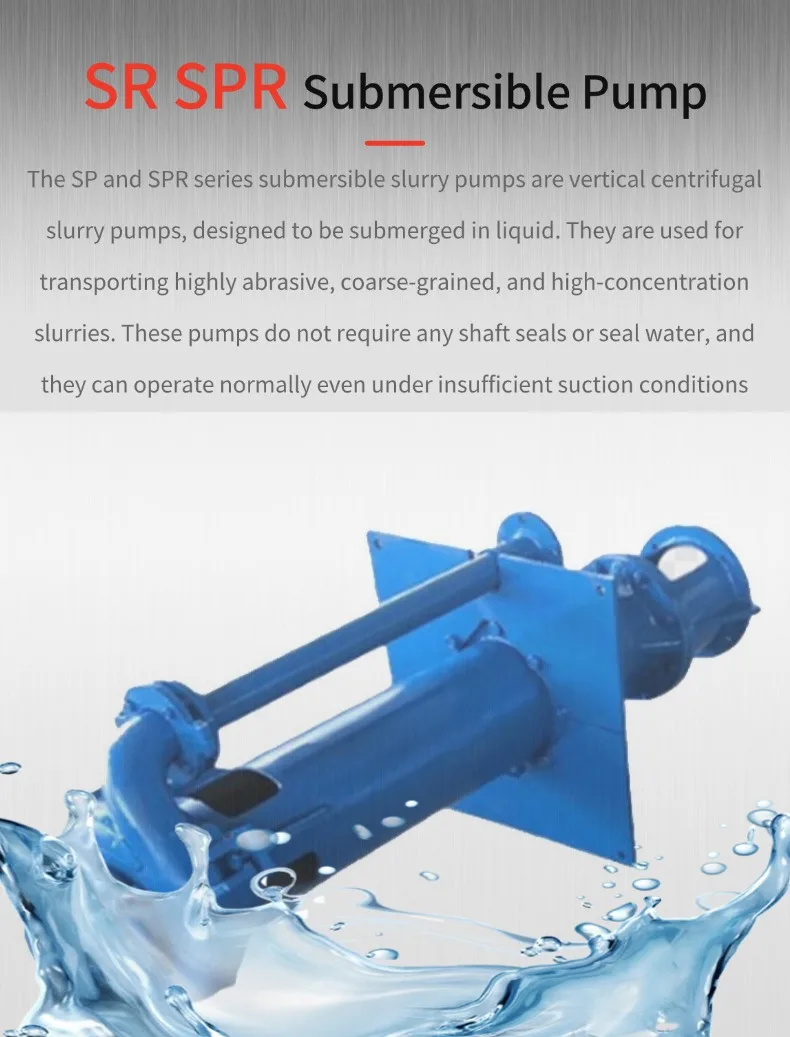 Jiboyuan Horizontal Slurry Pump - Efficient Suction Solutions