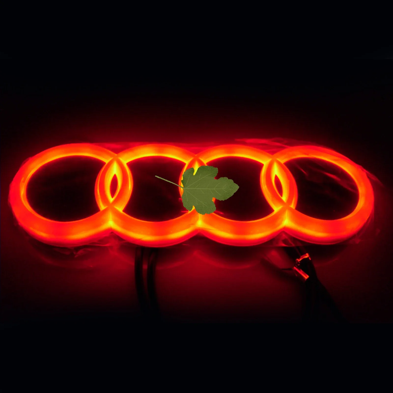 3d 4d 5d Led Car Rear Logo Emblem Light Trunk Front Badges Decoration ...