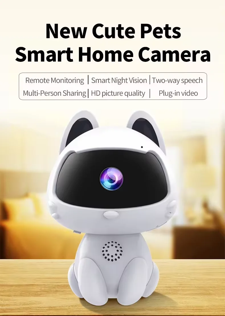 HD Wifi Pet Cameras - Secure Your Home Efficiently