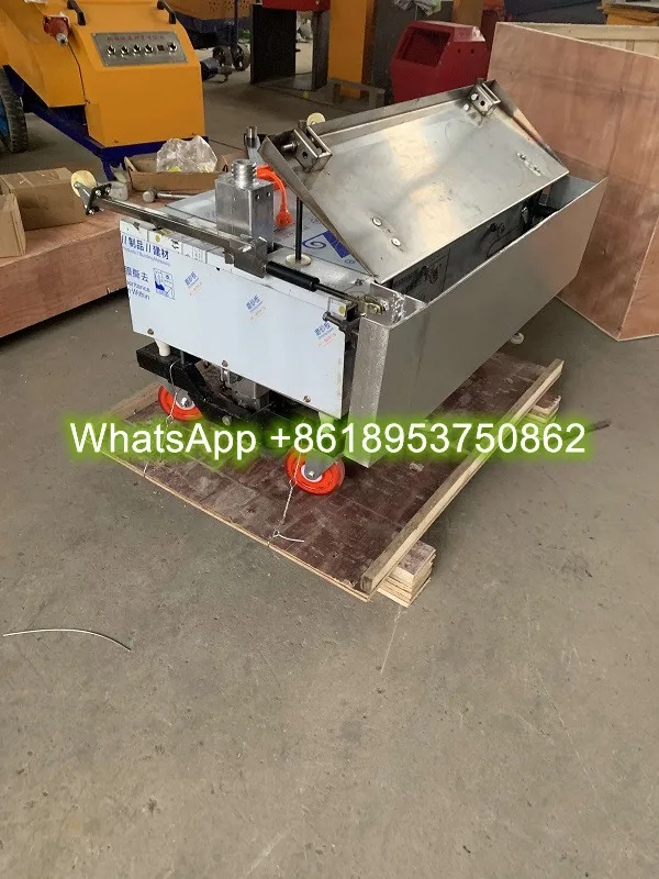 Automatic Cement Mortar Plastering Machine - High Efficiency