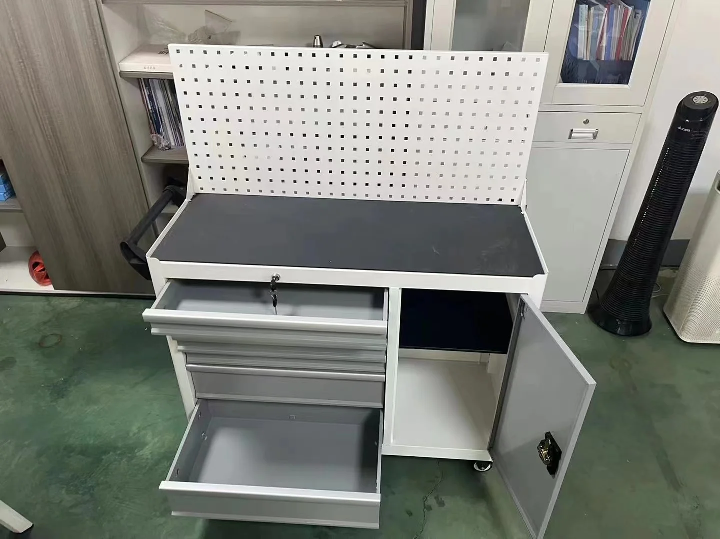 120cm Tools Box Set Mechanic Workshop Garage Rolling Tool Chest - Buy ...