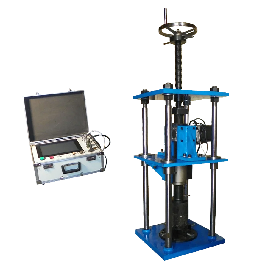 Pavement and Subgrade Torsional Shear Test Machine Interlayer Bond ...