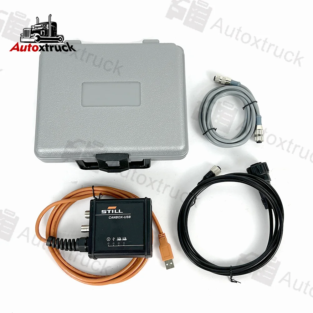 Original For Still Incado Canbox Sted 8.21 Can Bus Diagnostic Kit With ...