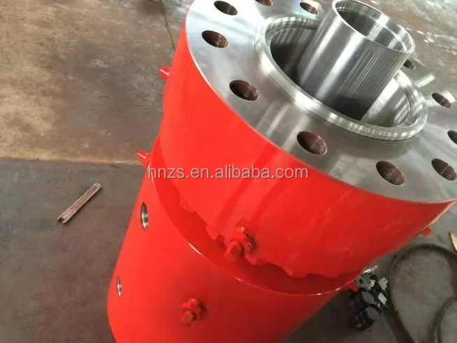 Api 6a Double Studded Adapter Flange Casing Spool - Buy Casing Spool ...