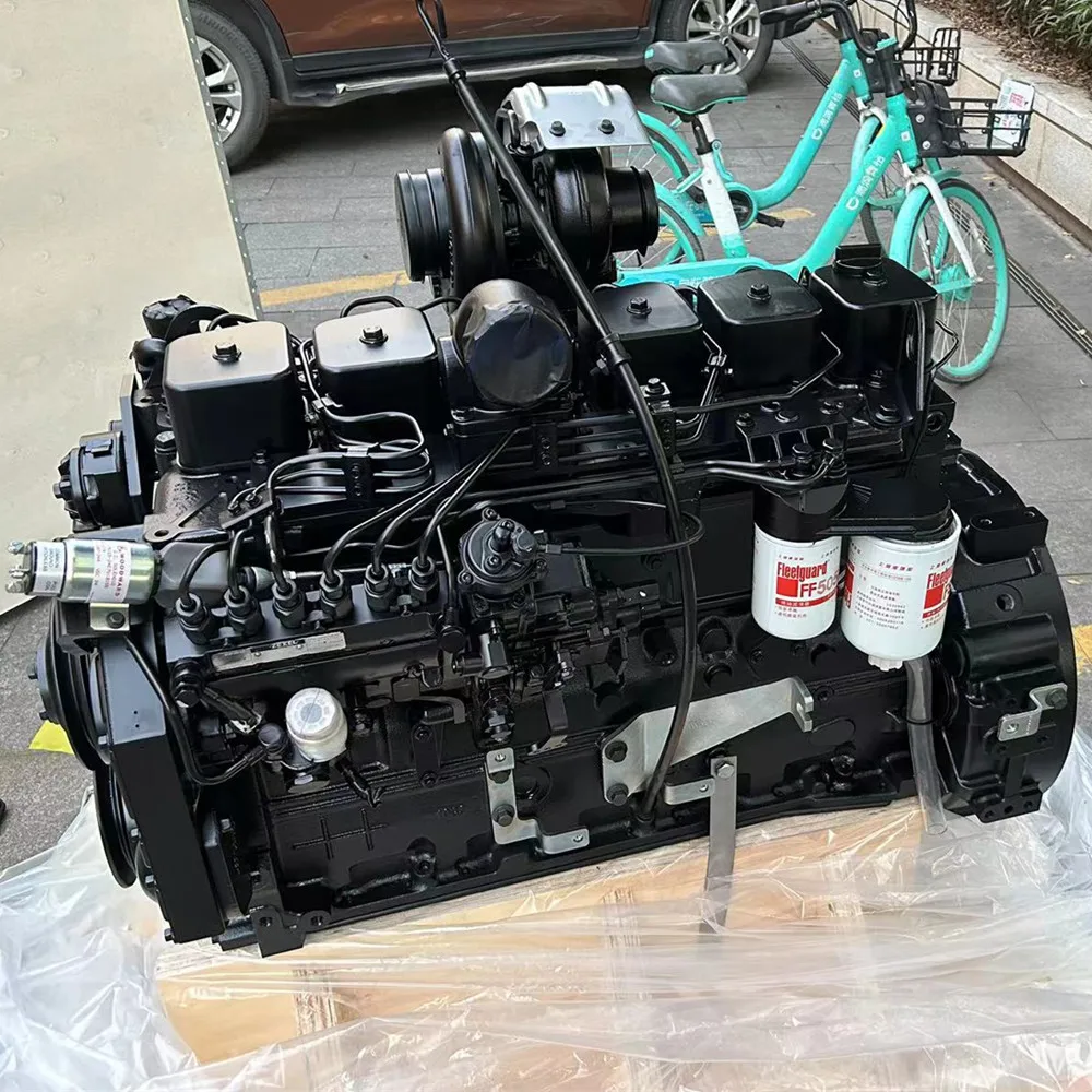 6BT 12 Valve Cummins Engine - High-Quality Performance