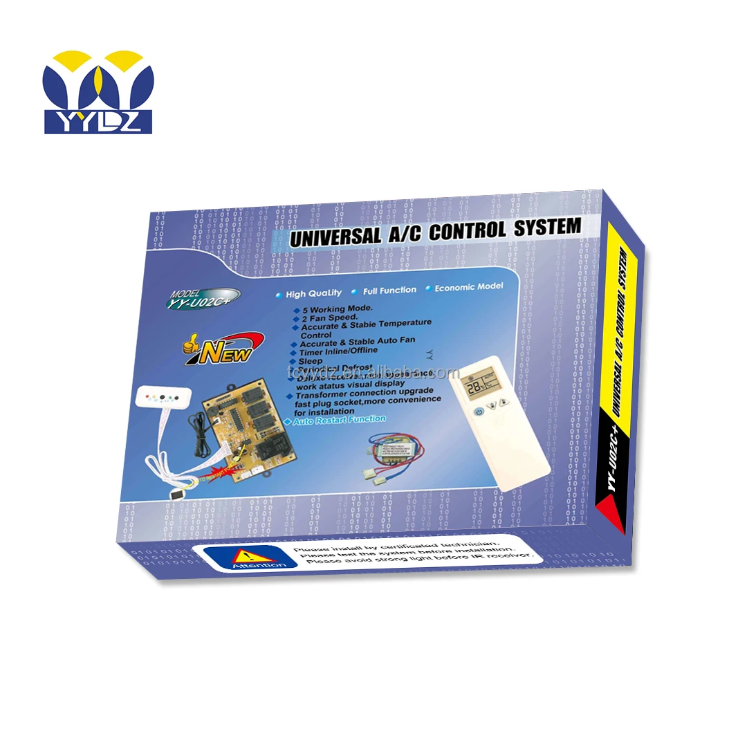 Qd U02c Universal A/c Split System Pcb Control Board Air Condition ...