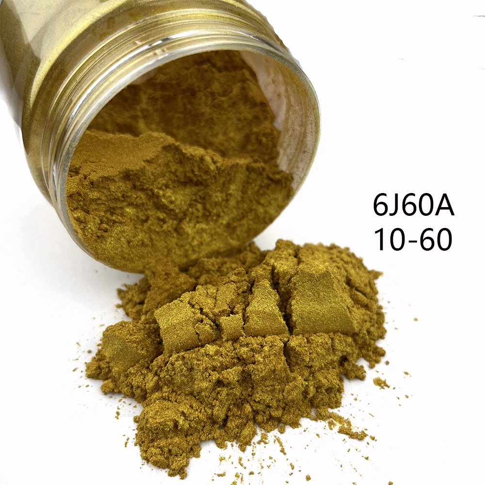 Cosray Summit Gold Series - Pearlescent Pigment for Cosmetics