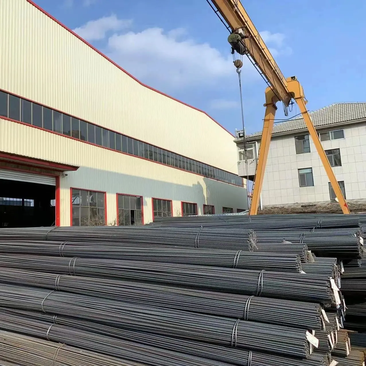 Bar Iron Rod Strip Bundles Aisi for Construction Factory