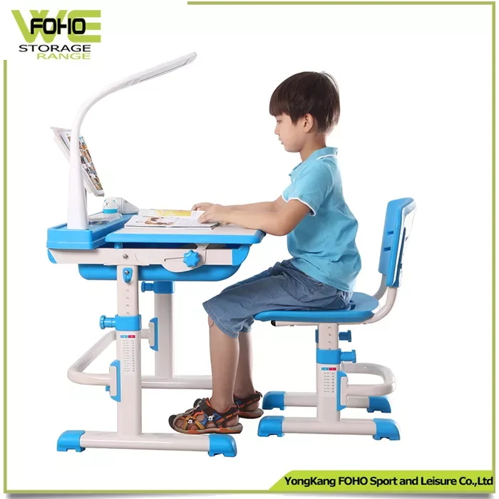 Factory Modern Study Table Height Adjustable Portable Non-toxic Kids ...
