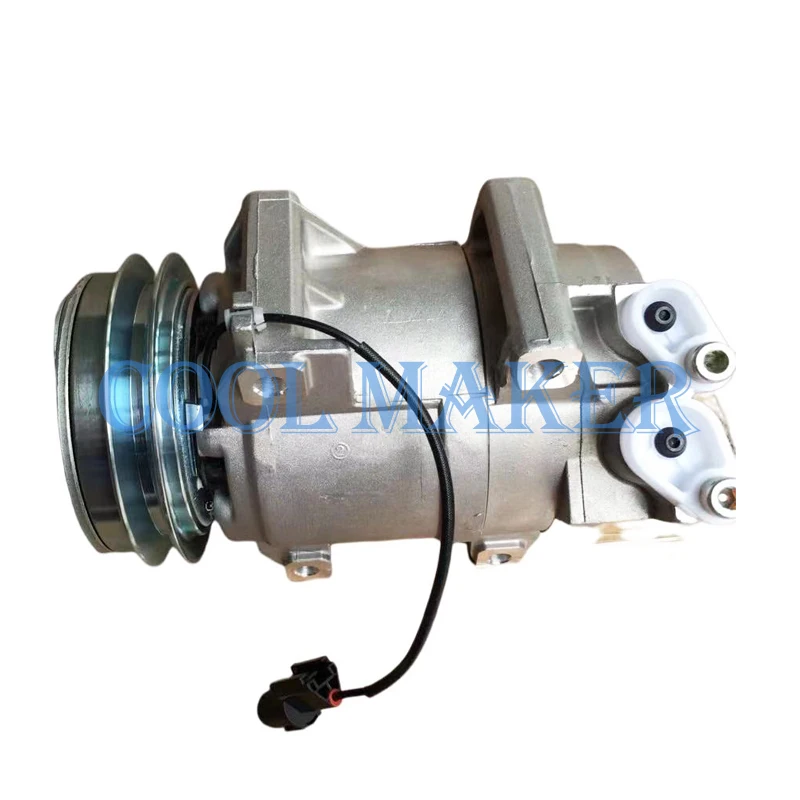 Dks15d Compressor For Mitsubishi Triton Strada L200 2.5 5060121511 ...