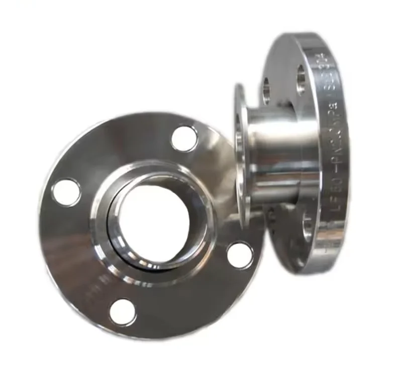 Stainless Steel Butt Welded Loose Flange Pipe Fittings Asme B16.47 Sch ...