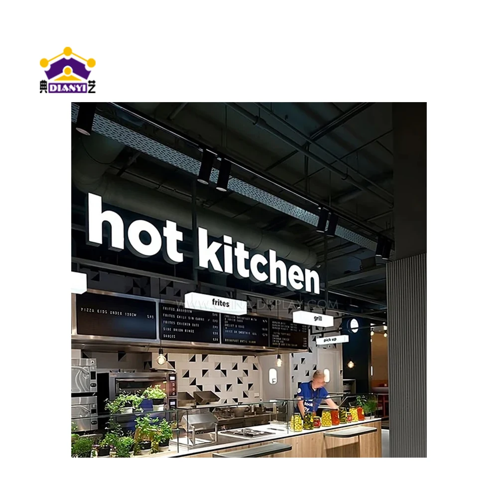 Logo Leter Gold Store Front Frontlit Led Luminous S For Hot Sale Custom ...