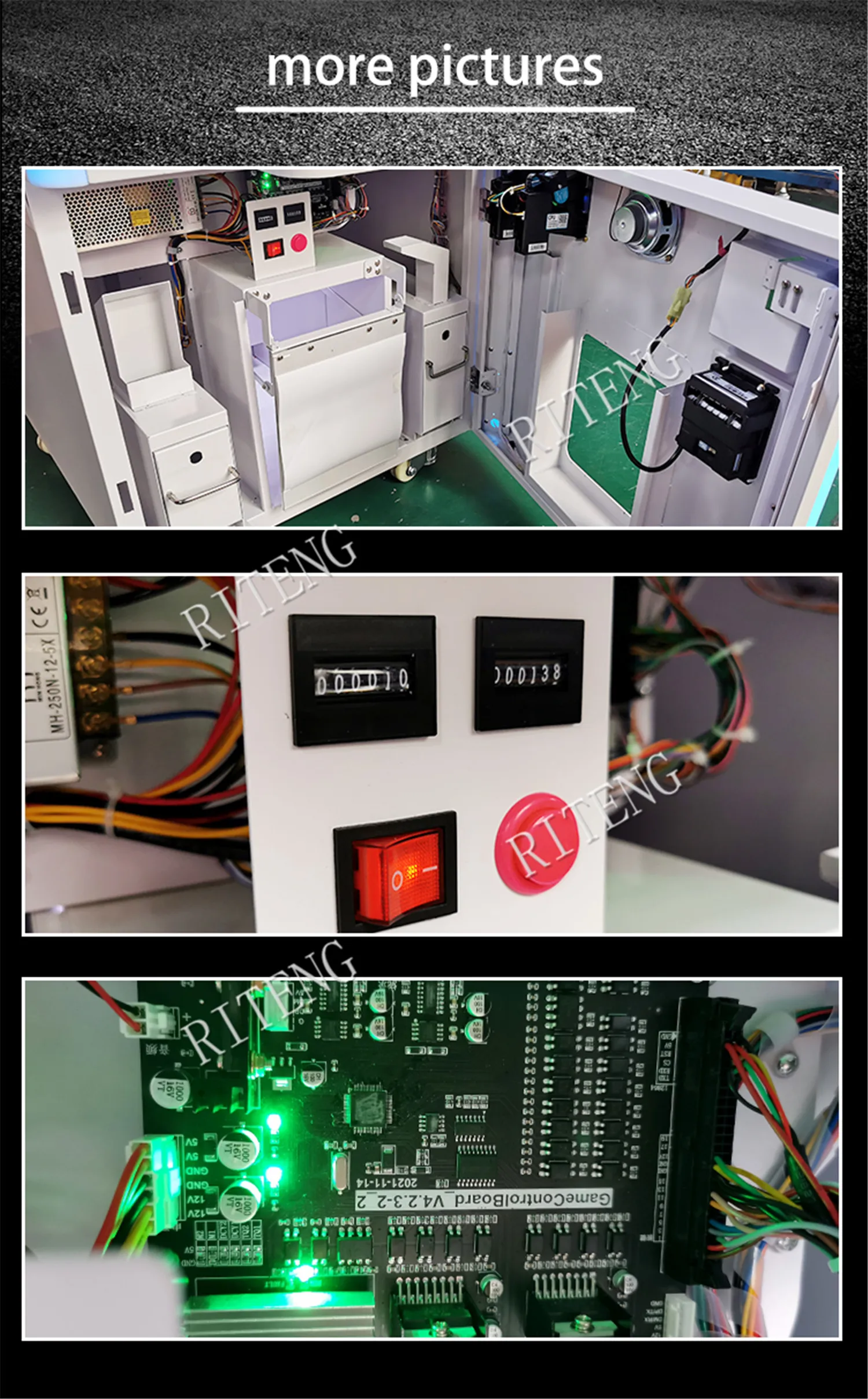 Key Master Arcade Game Machine with Gifts & Prizes - OEM