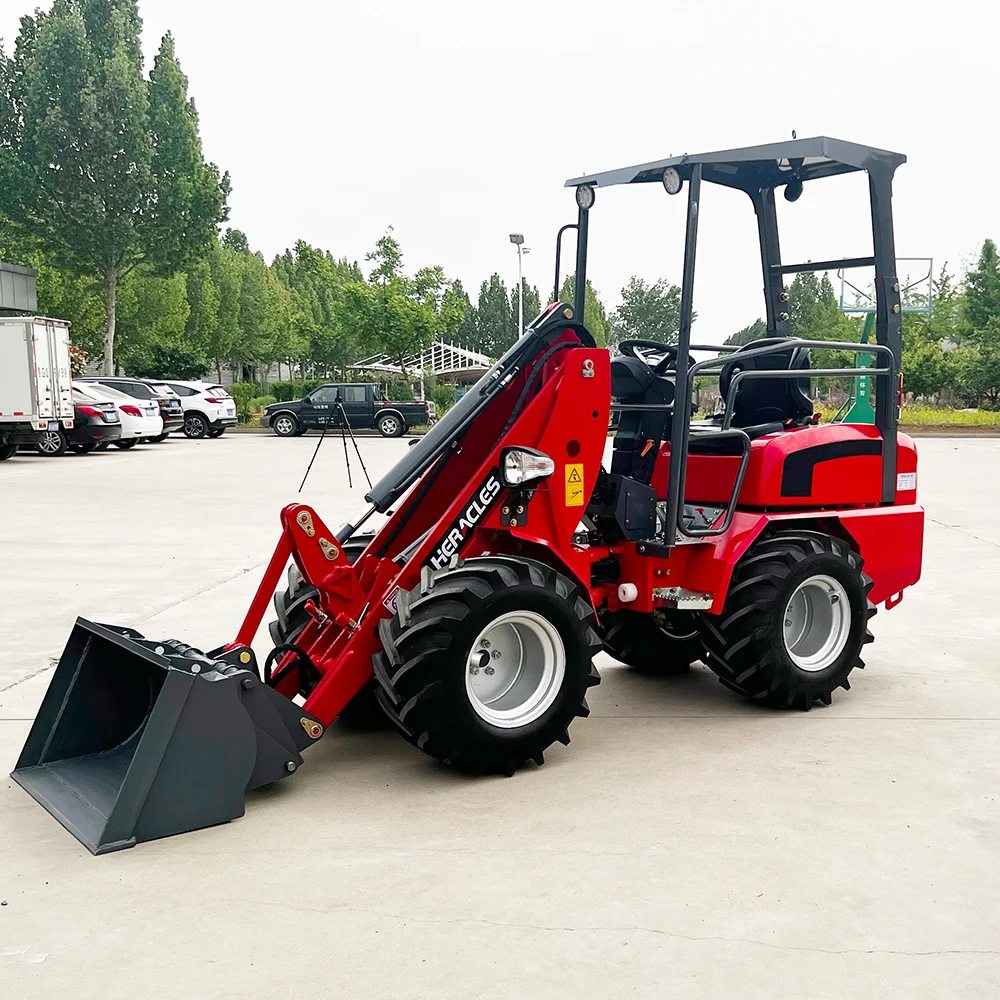 Sunroof Farm Small Articulated Loader for Sale - Efficient & Durable