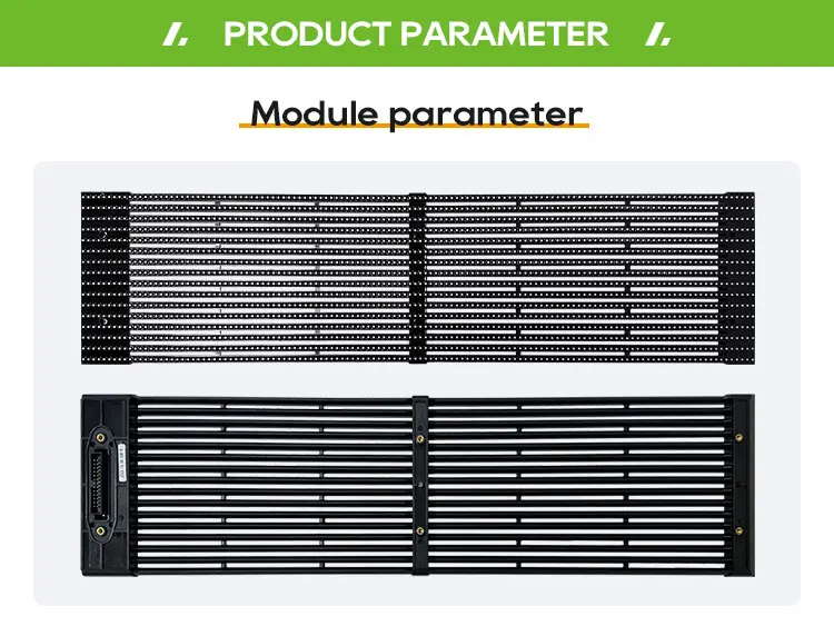 Indoor Outdoor Holographic Transparent LED Screen 3D Display