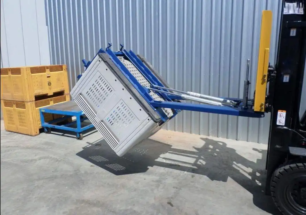 Everlift Forklift Attachment Forklift Bin Tipper For Fork 1100-1200mm ...