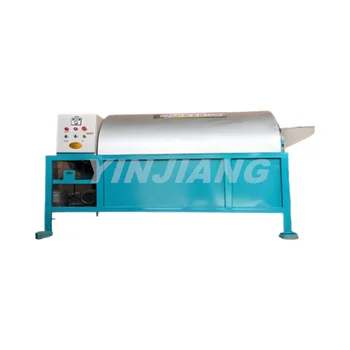 Sesame Stir Fry Machine,Cocoa Bean Roaster Peanut Drum Roaster - Buy ...
