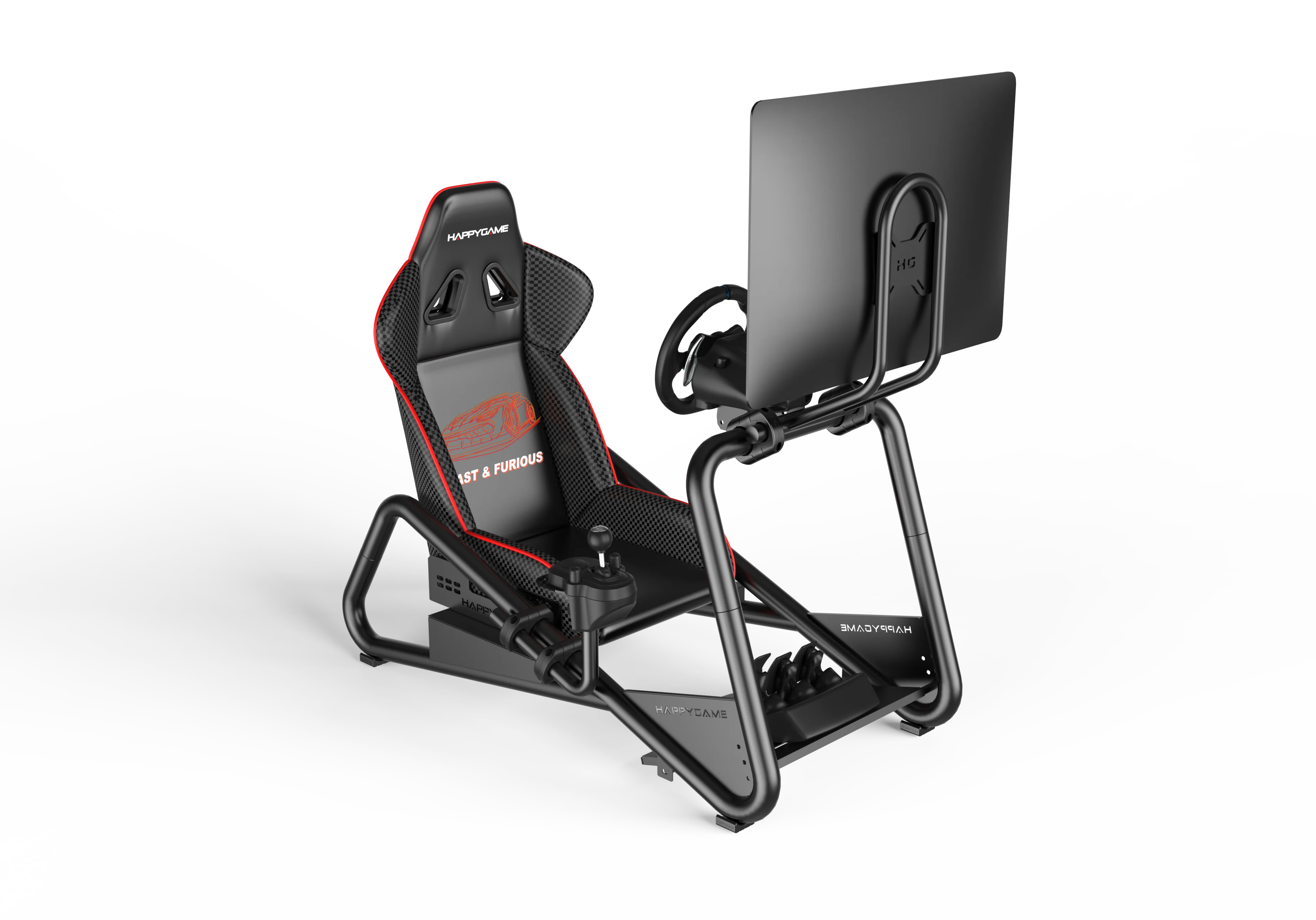 Game Simulator Racing Simulator Bracket - Logitech Enhancements