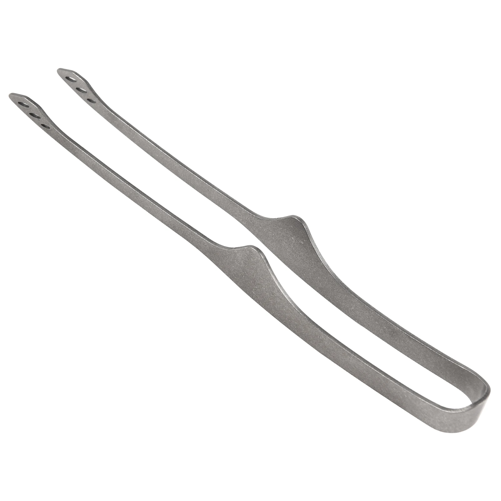TOMSHOO Titanium Tongs - Lightweight BBQ Grill Tongs