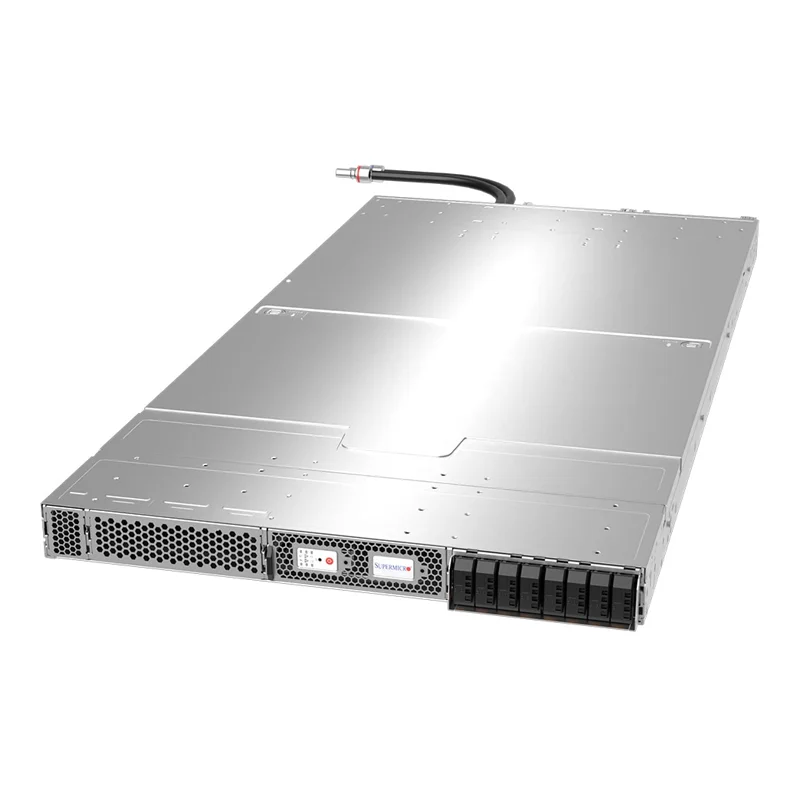 New coming original GPU server Supermicro ARS-111GL-NHR-LCC Super G1SMH ...