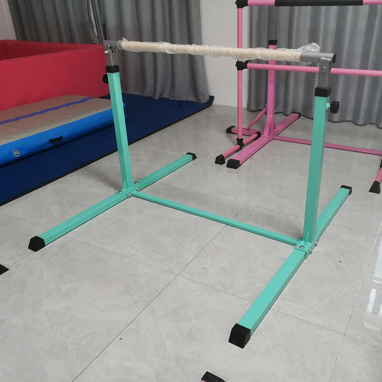 Outdoor Playground Gymnastic Uneven Bars For Training With Extension ...