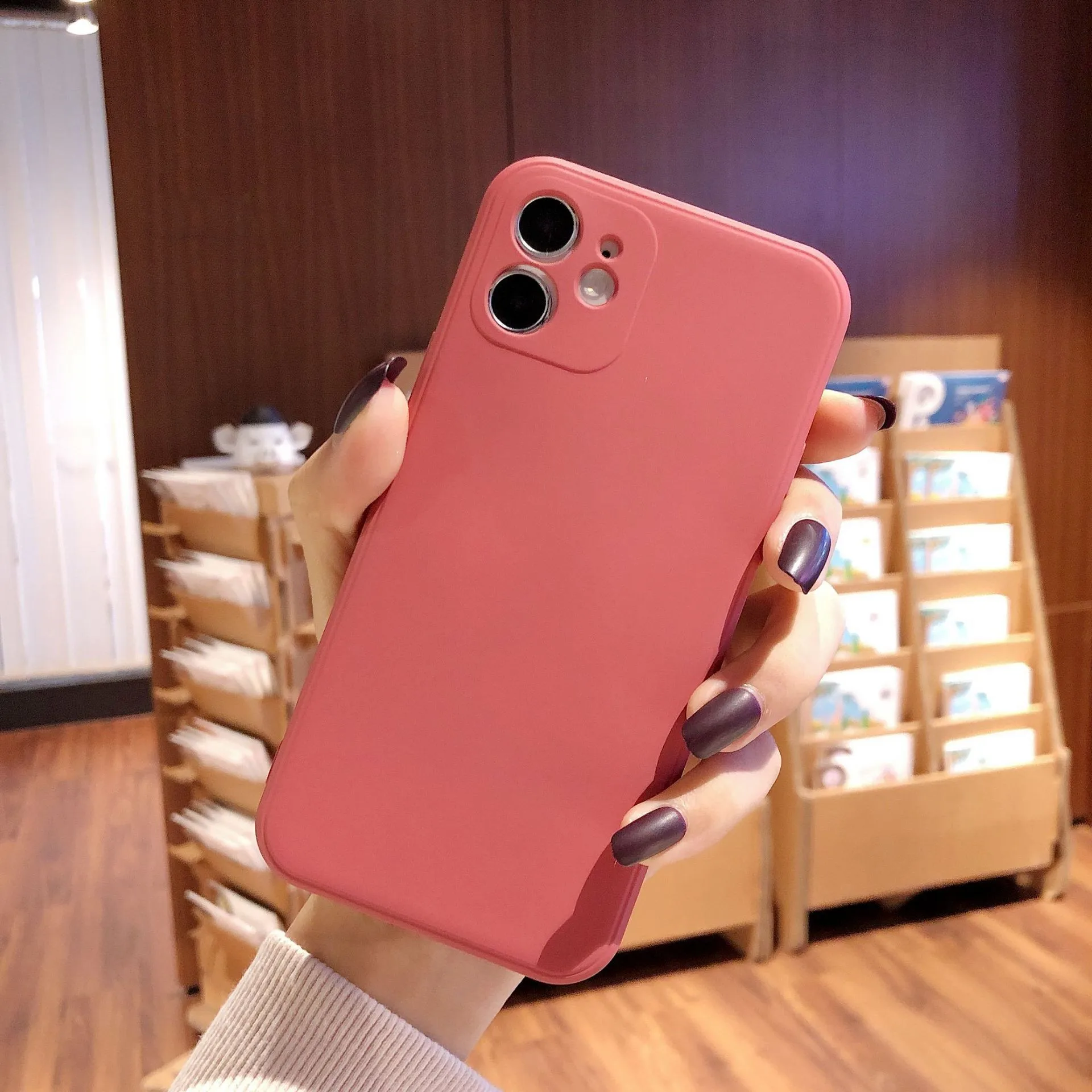 Wholesale Silicone Phone Shell Frosted Silicone Cell Phone Case Soft ...