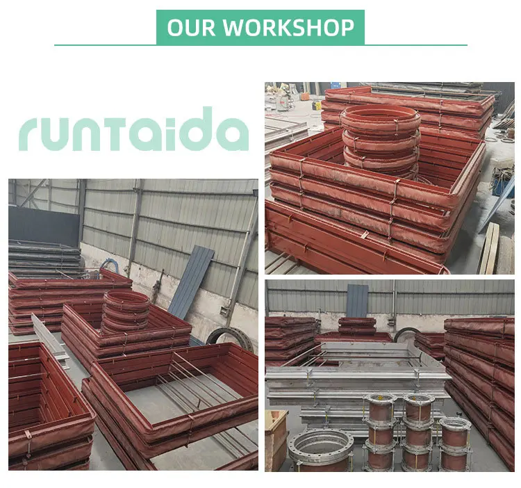 Rectangular Compensator Non-metallic Fabric Expansion Joints| Alibaba.com