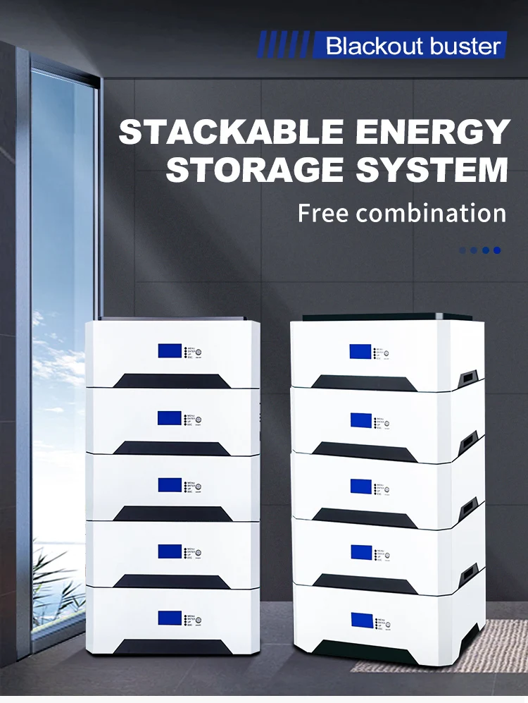 Stacked Energy Storage Batteries 48v 5kwh 10kwh 15kwh 20kwh 30kwh ...