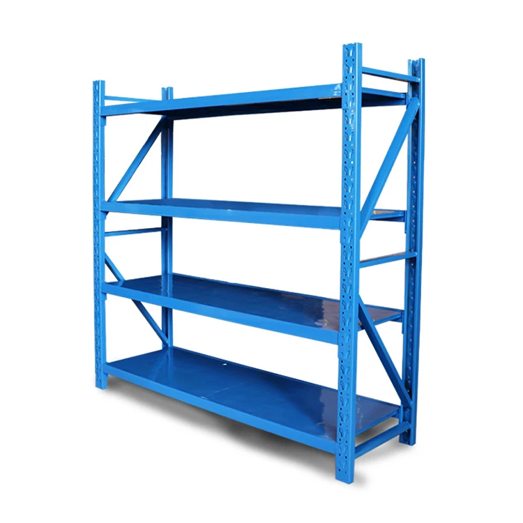 Customized Bearing 3t Steel Heavy Duty Storage Racks Warehouse Store ...