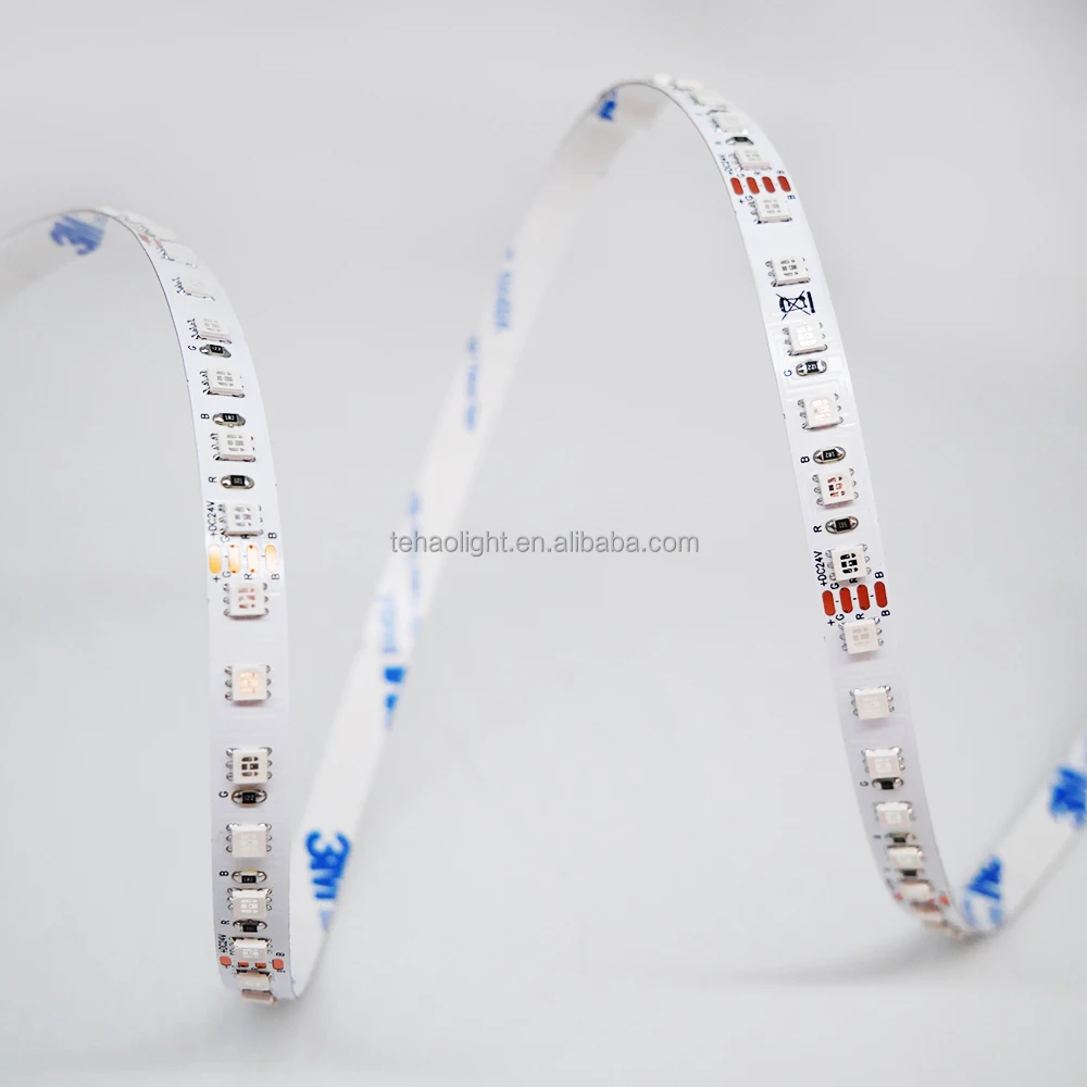 Tho-lighting Led Strip Light Rgb 24v-3535-120l Dc24v 120 Leds/m 8mm Sdcm