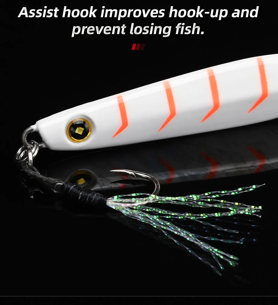 Allblue 20g Kaido Slim Seawater Long Casting Fishing Jigging Lure - Buy Fishing Jig,Metal Jig ...