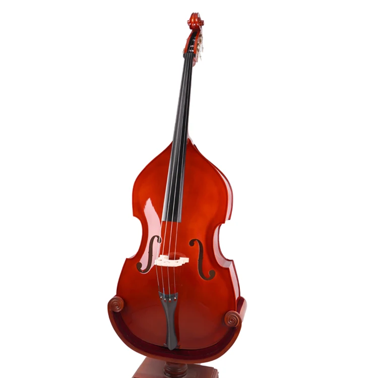 Chinese Manufacture Solid Handmade Maple 3/4 Double Bass - Buy Double ...